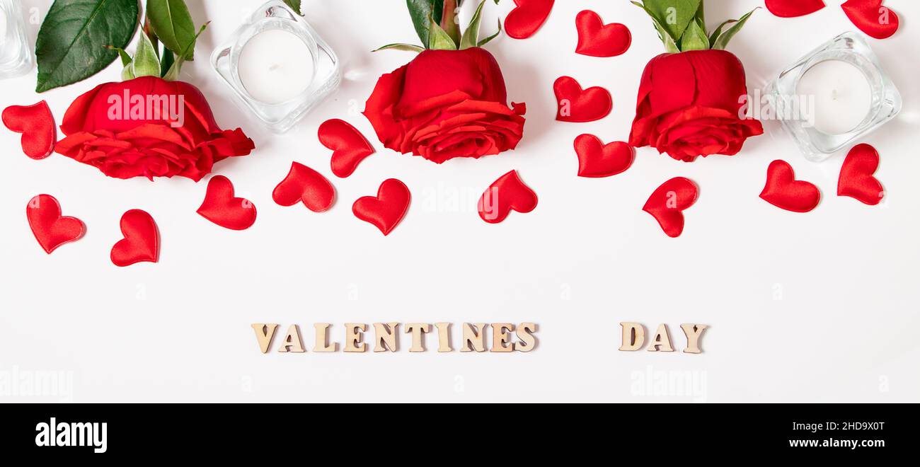 Valentine's day February 14. Beautiful greeting card for lovers Stock ...