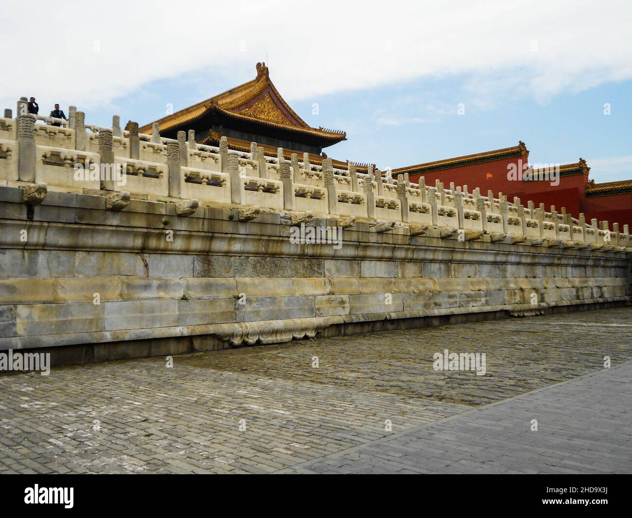 Rooftop of the Palace Museum in the Forbidden City, Beijing, China ...