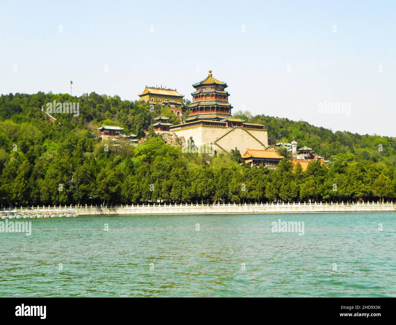 Summer Palace, an imperial garden in Beijing, China Stock Photo - Alamy