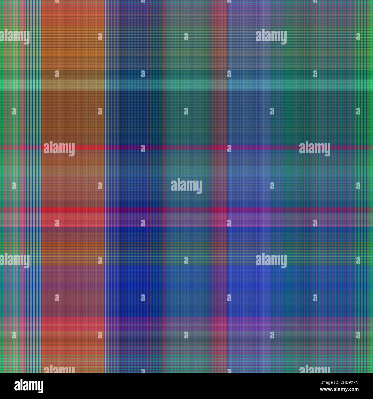 Colorful winter masculine seamless plaid texture. Multicolor space dyed ...