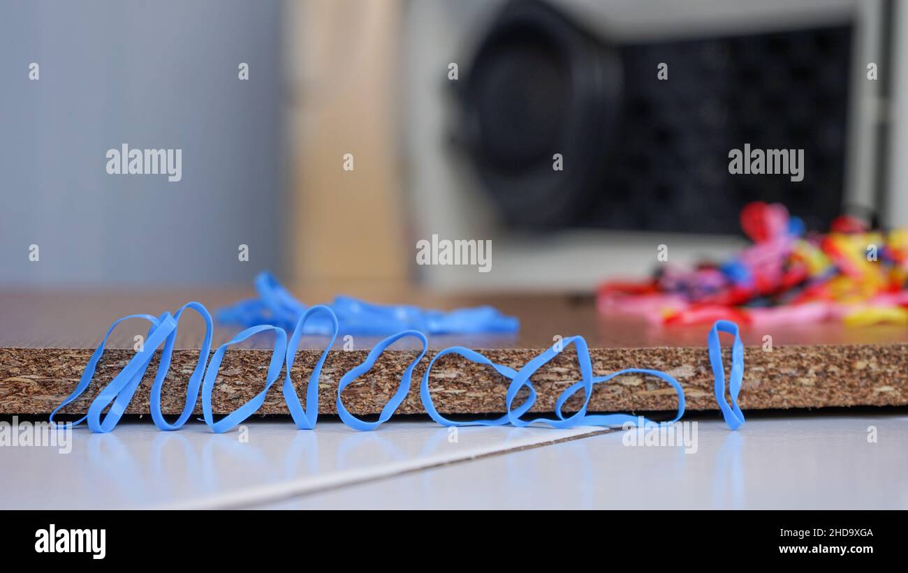 Rubber table hi-res stock photography and images - Alamy