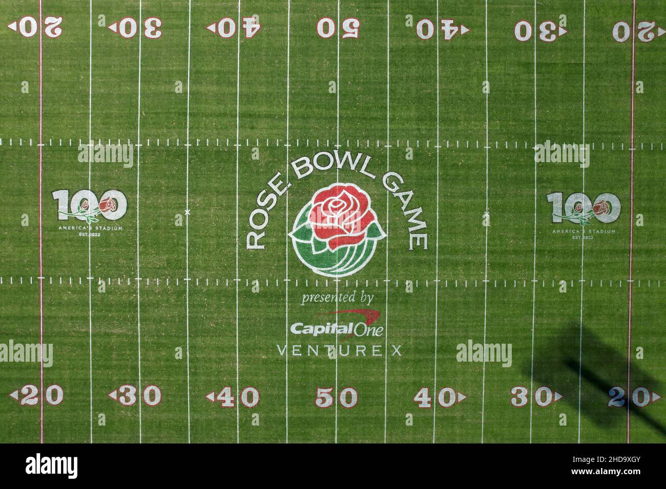 100th Rose Bowl Logo