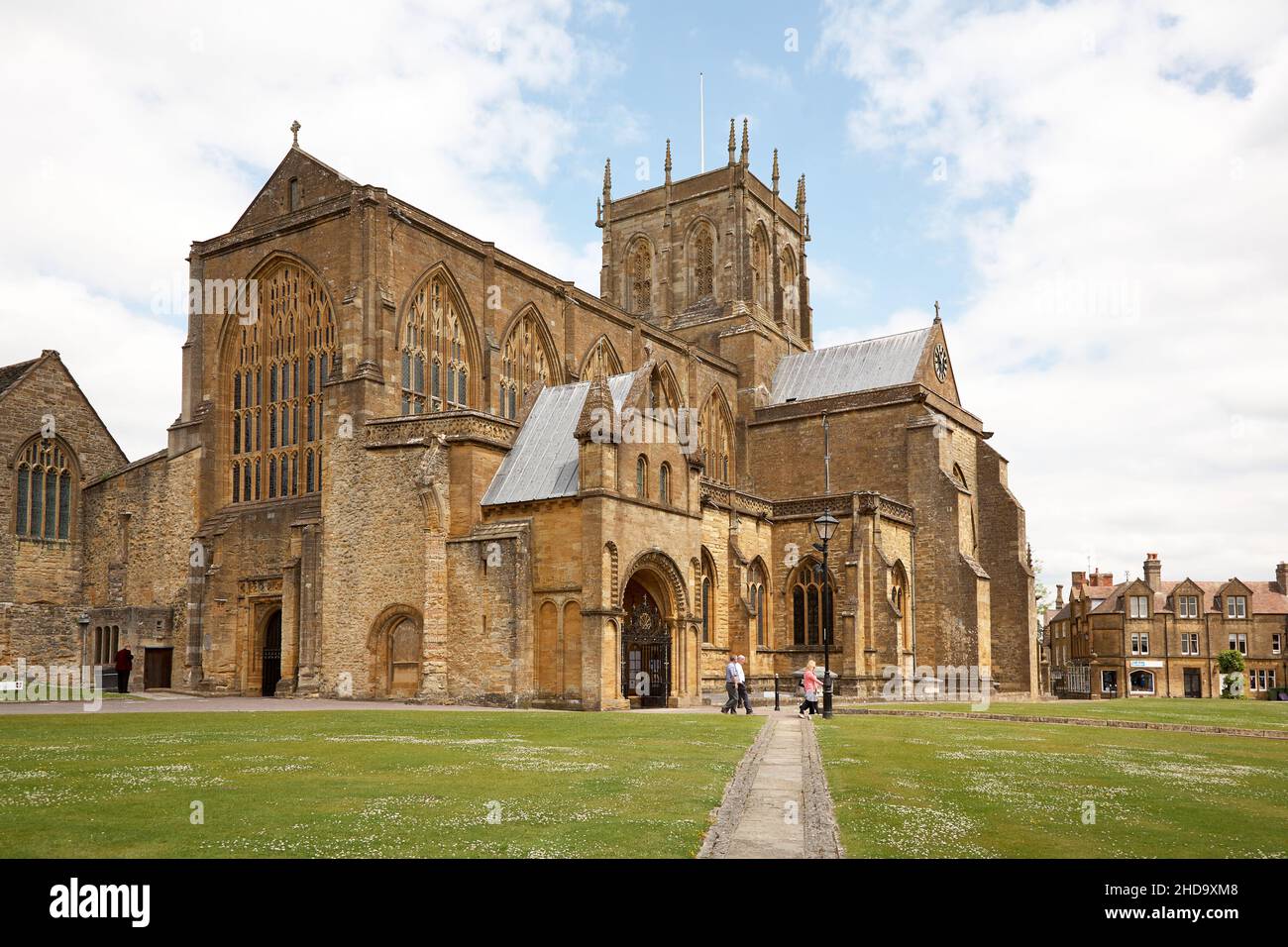 Old sherborne castle hi-res stock photography and images - Alamy