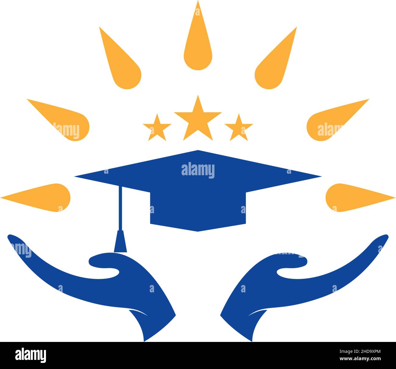 Education Logo icon design Template vector illustration Stock Vector ...