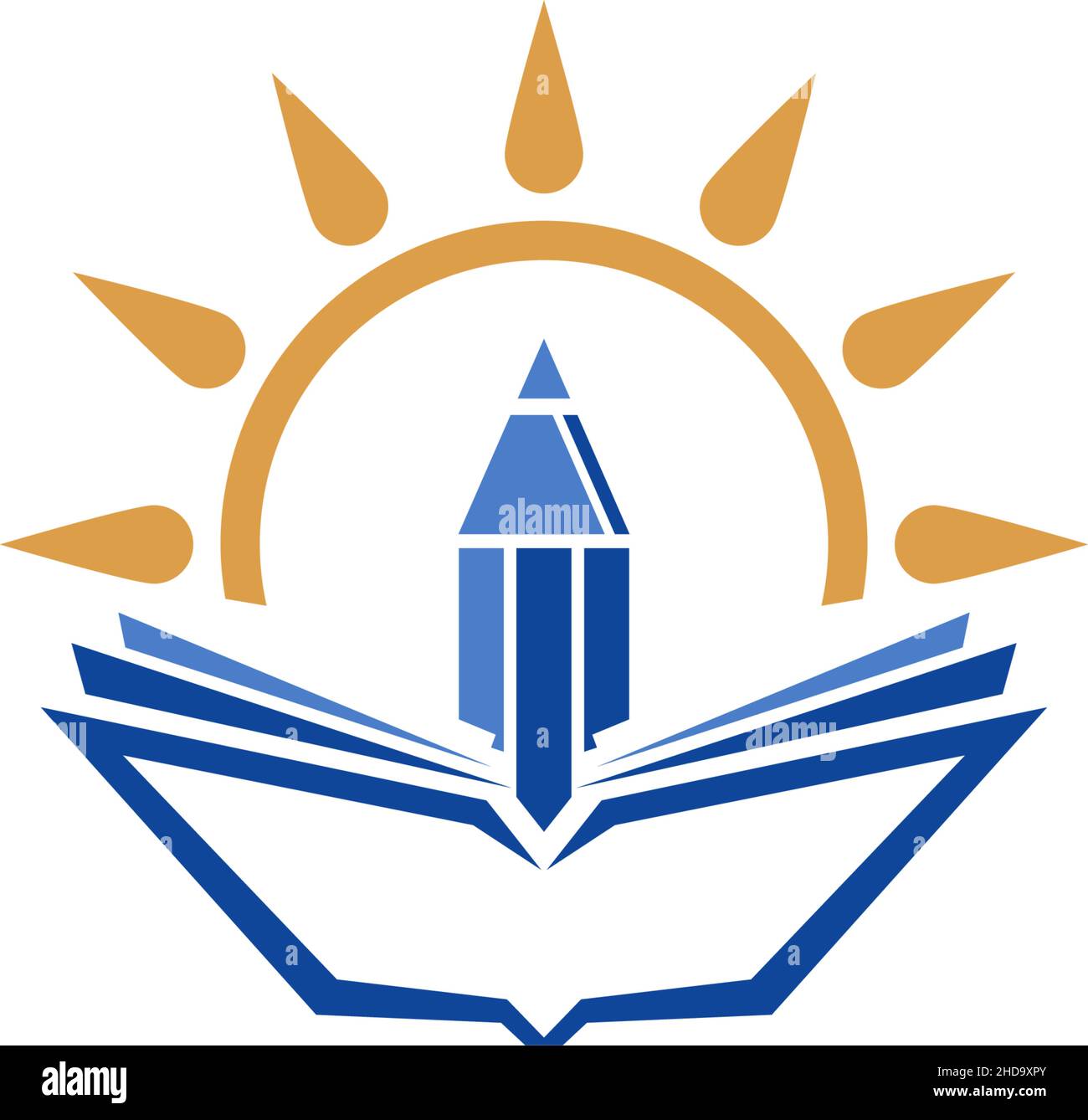 Education Logo icon design Template vector illustration Stock Vector ...