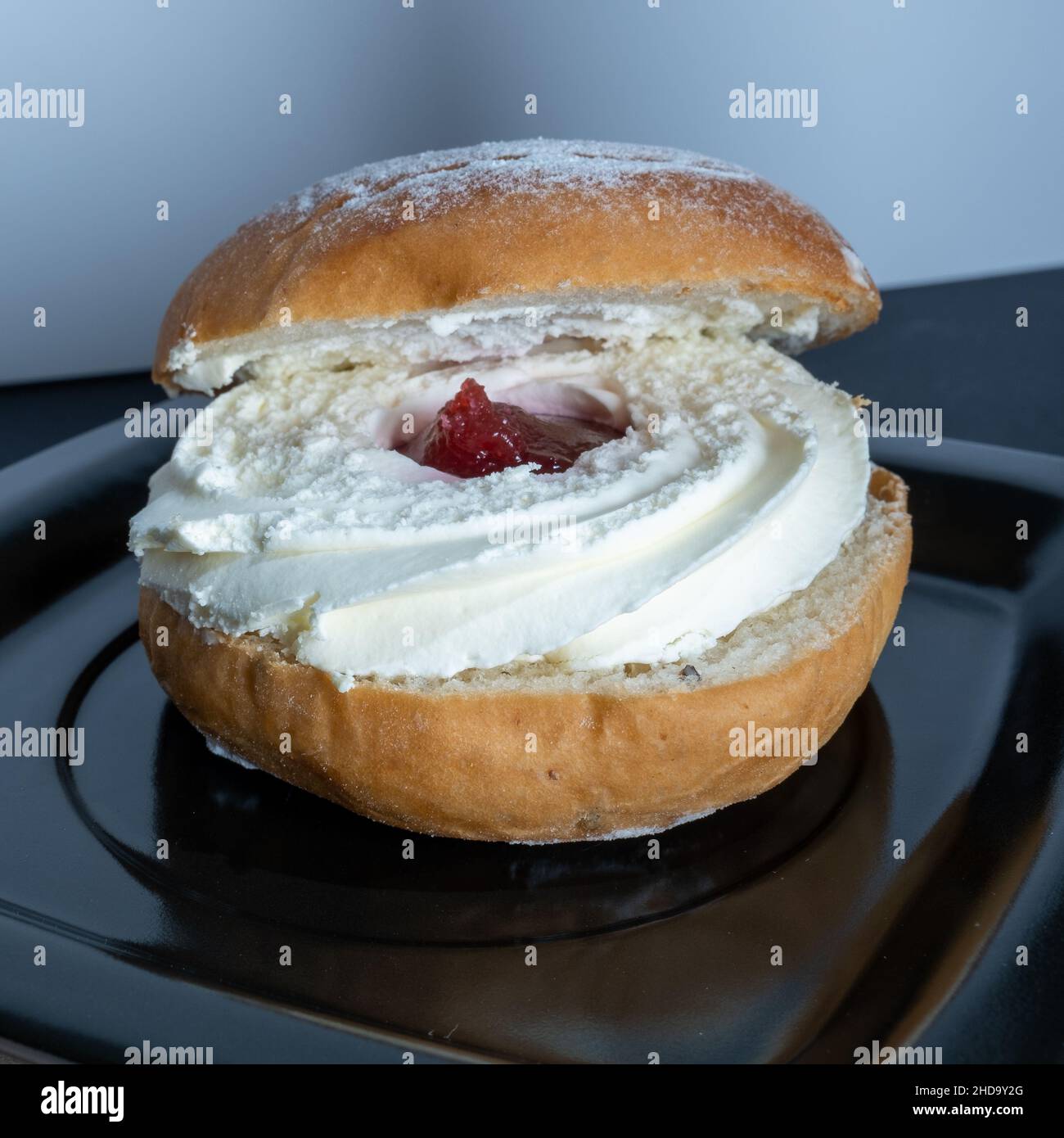 Helsinki / Finland - JANUARY 4, 2022: Traditional Finnish foods ...