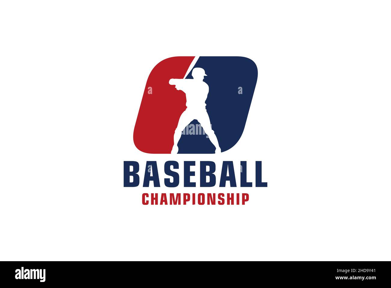 Letter O with Baseball Logo Design. Vector Design Template Elements for ...