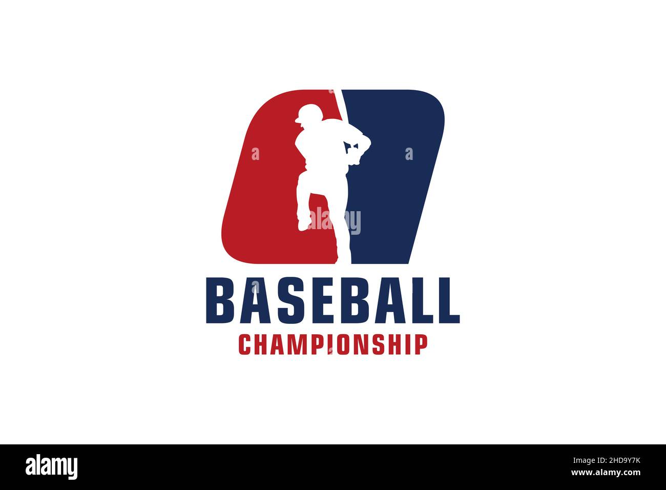 Letter Q with Baseball Logo Design. Vector Design Template Elements for ...