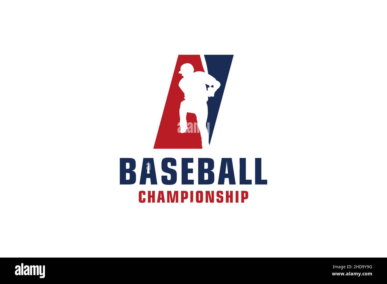 Letter I with Baseball Logo Design. Vector Design Template Elements for ...