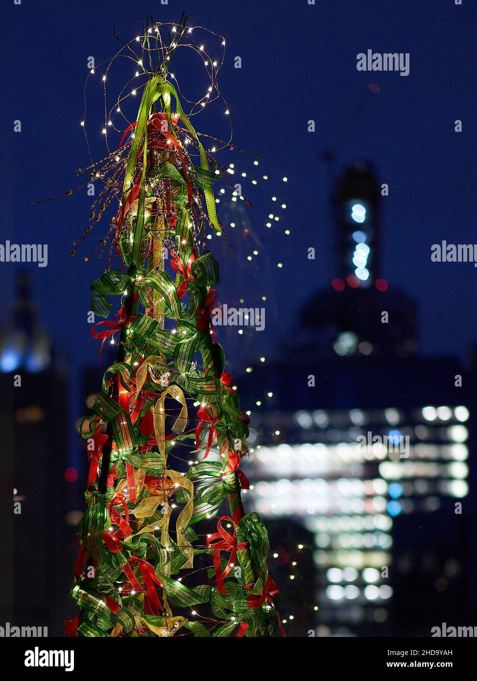 Conical shape with ribbons hi-res stock photography and images - Alamy