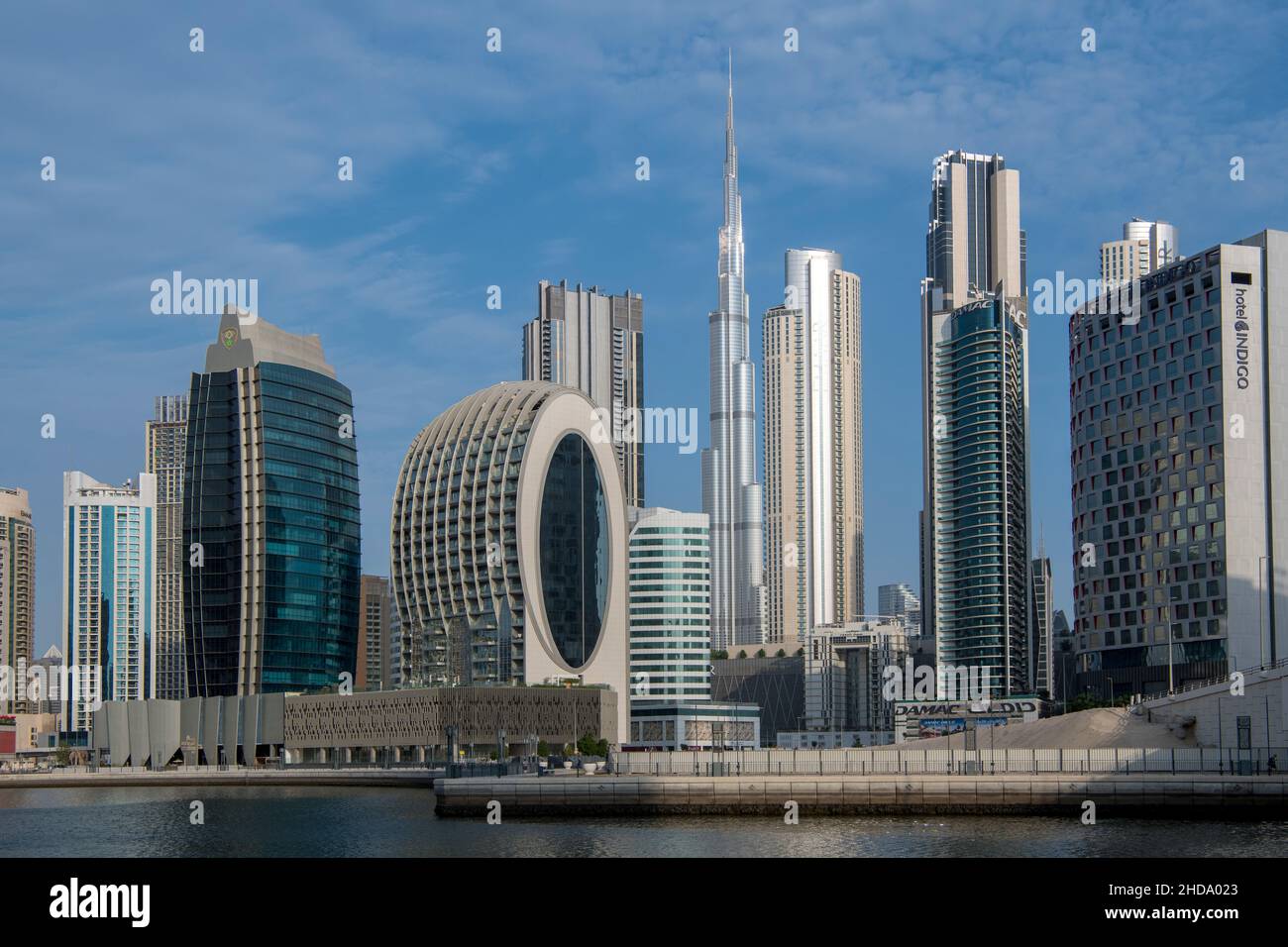 Burj Khalifa with extraordinary example of modern architecture Business ...