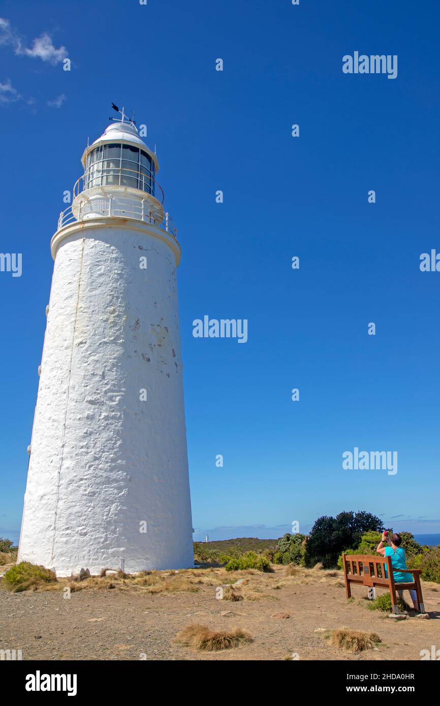 Cape Bruny Lighthouse Stock Photo - Alamy