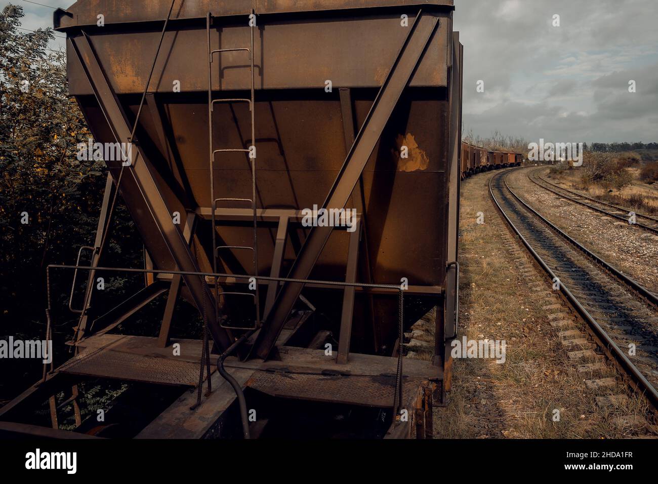 Grain delivery hi-res stock photography and images - Alamy