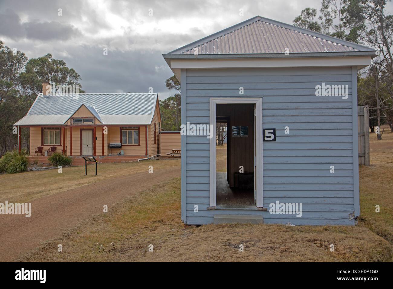 The former Quarantine Station on Bruny Island Stock Photo - Alamy
