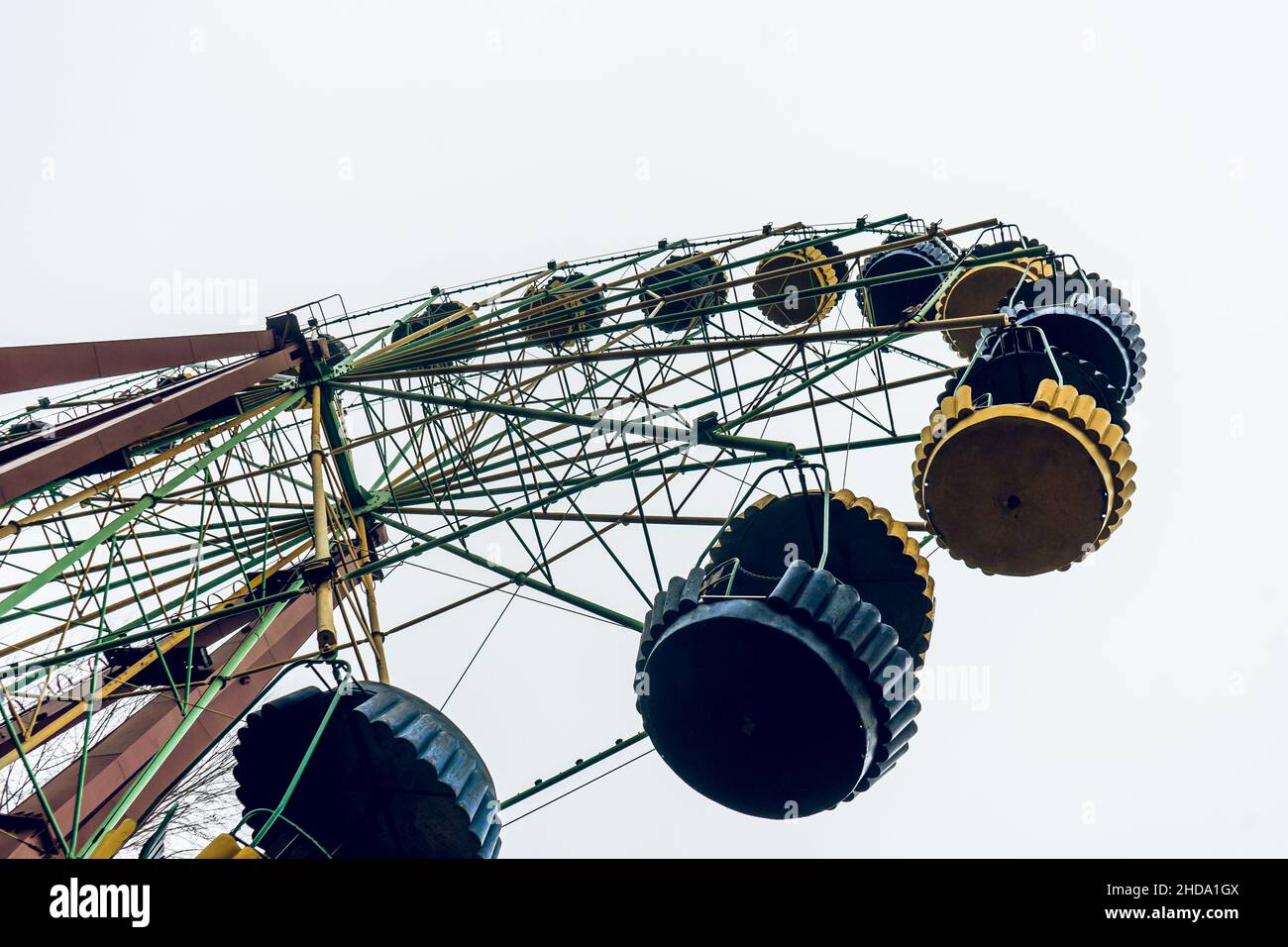 Soviet amusement park hi-res stock photography and images - Alamy
