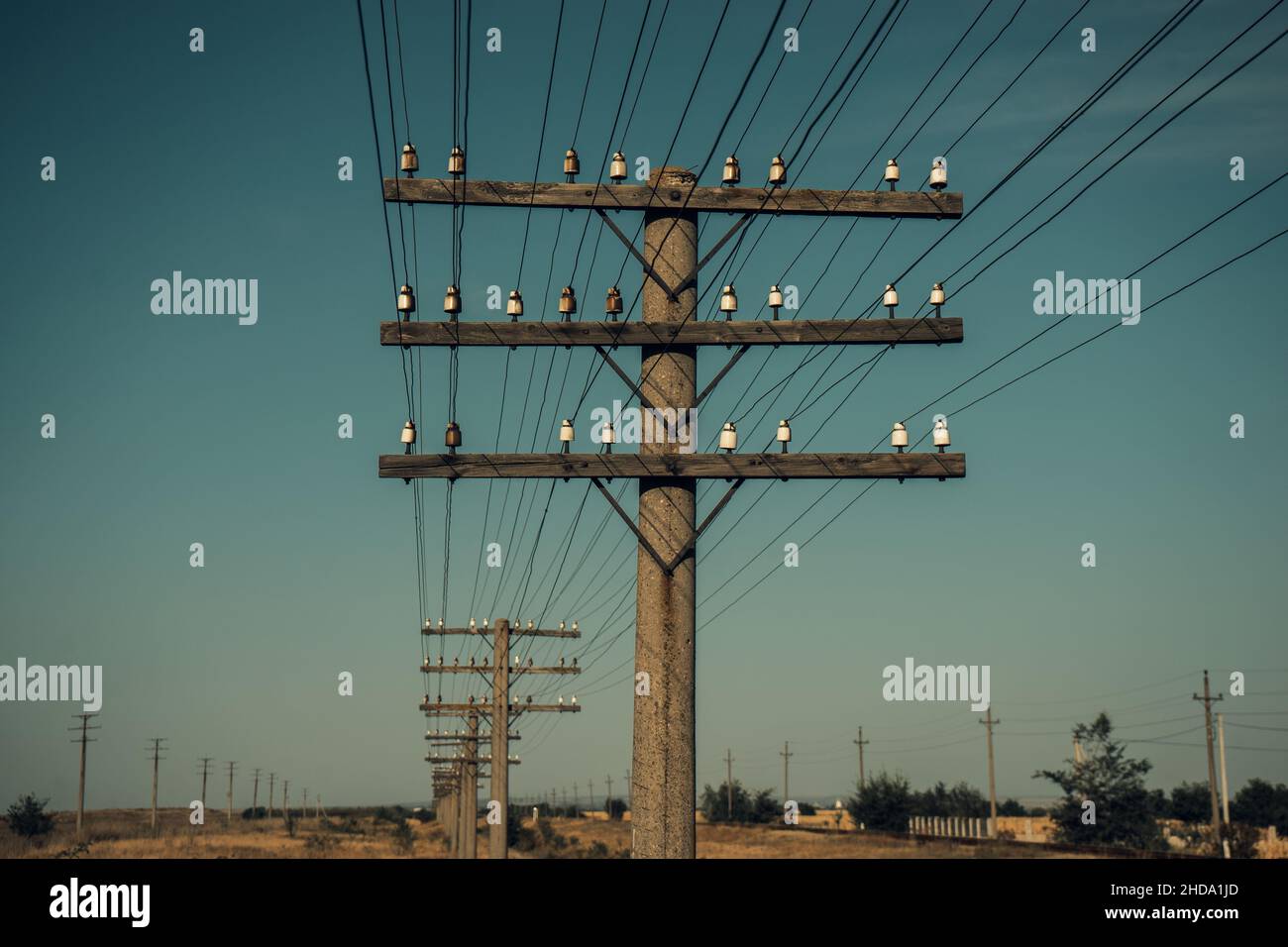 Public poles hi-res stock photography and images - Alamy