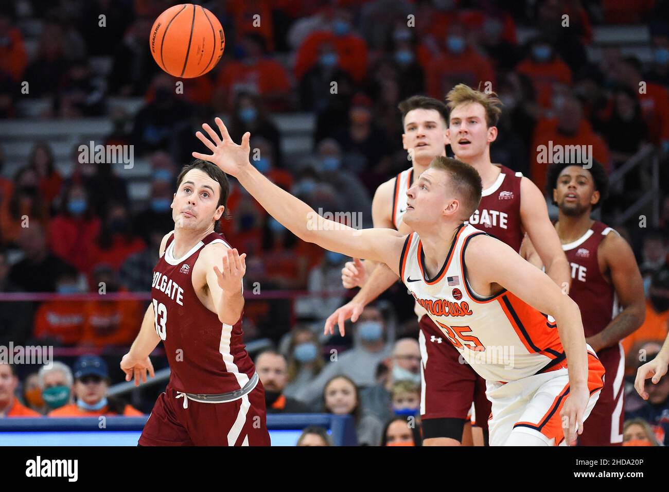 November 20, 2021: Colgate Raiders guard Jack Ferguson (13) and ...