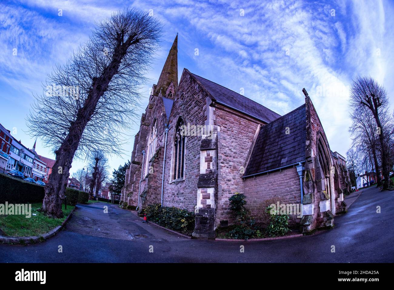 St stephens church redditch hi-res stock photography and images - Alamy