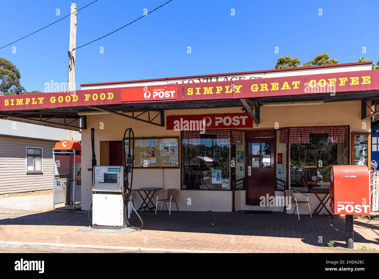 The Wingello village store and post office Stock Photo - Alamy