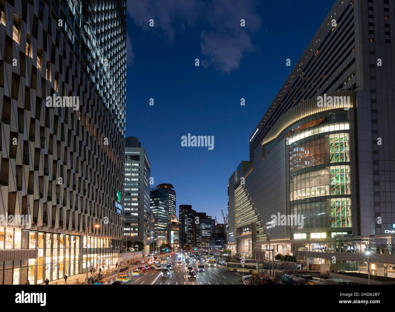 Hanshin store osaka hi-res stock photography and images - Alamy