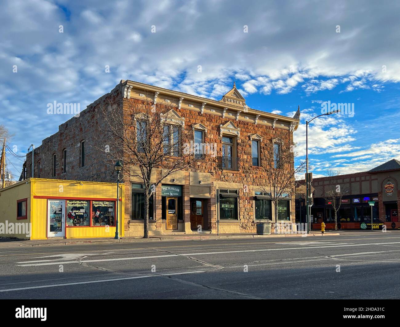 Mcmillan building hi-res stock photography and images - Alamy