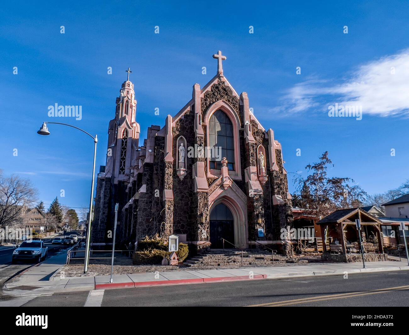 Church of the Nativity 188-1930, Flagstaff, Arizona, USA Stock Photo ...