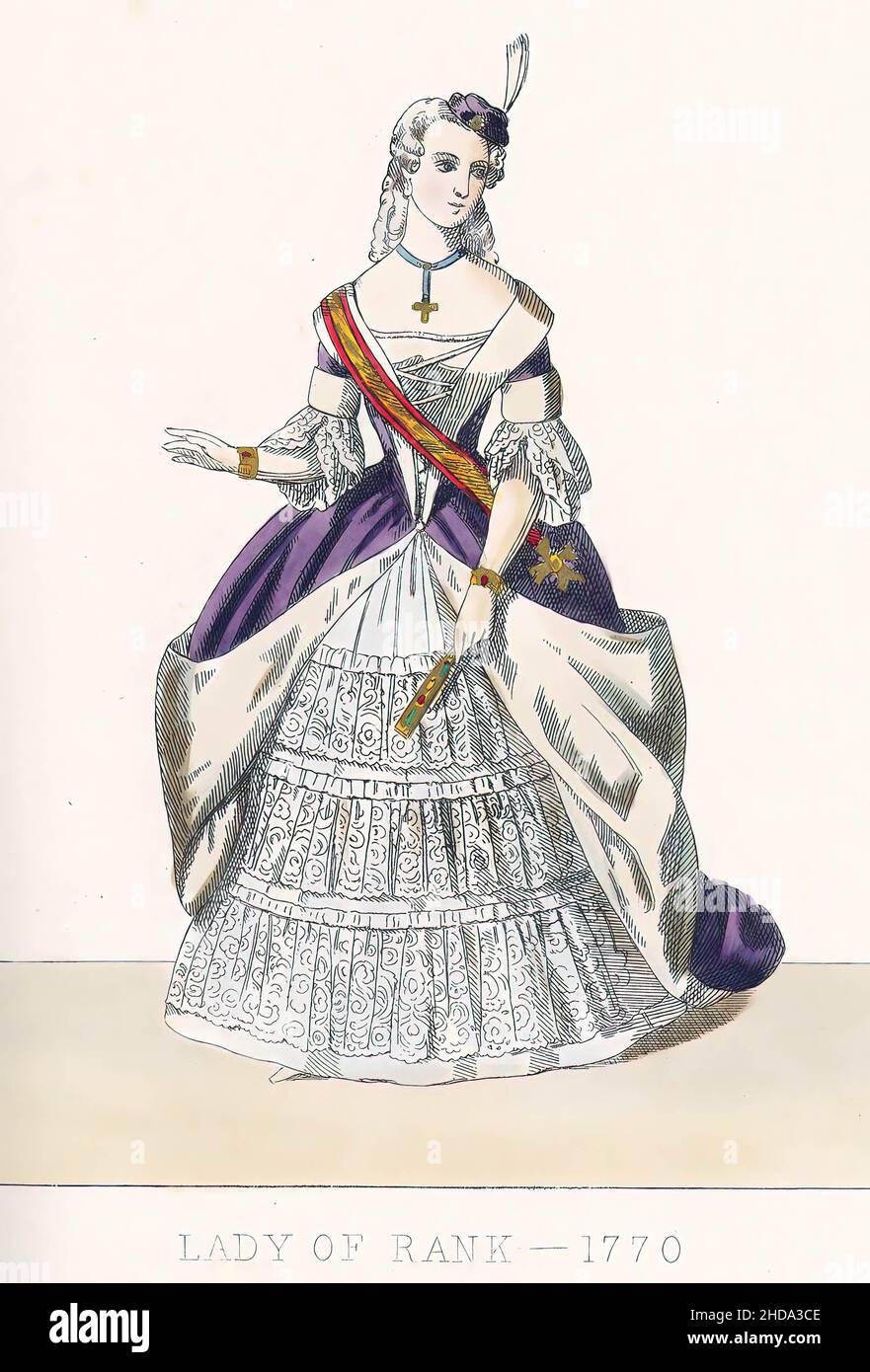 1770 costume hi-res stock photography and images - Alamy