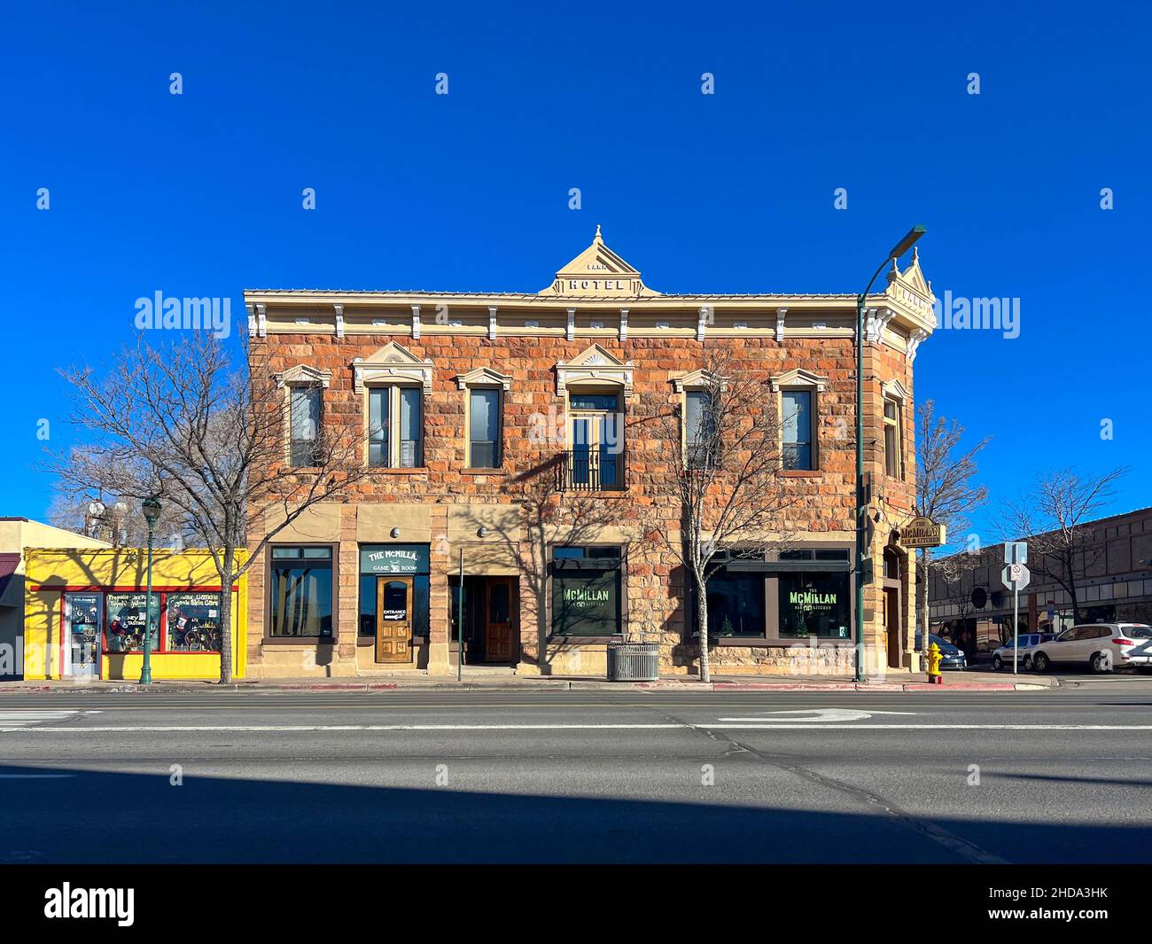 Mcmillan building hi-res stock photography and images - Alamy