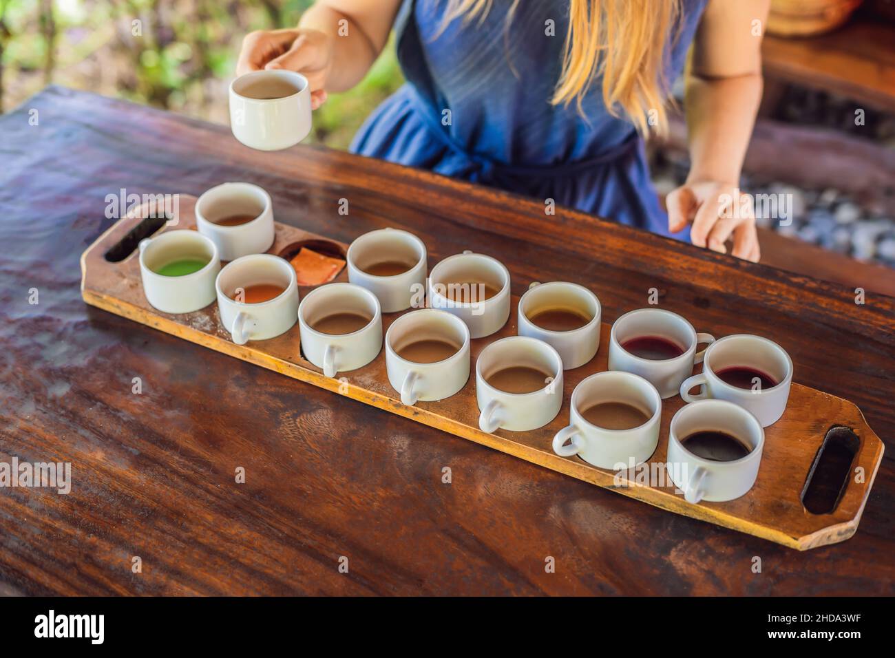 Many different types coffee hi-res stock photography and images - Alamy