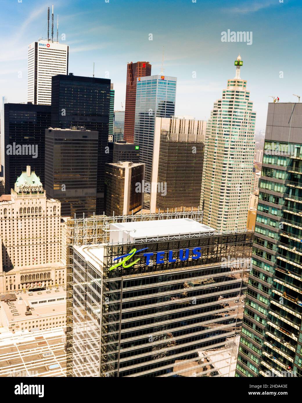 Beautiful places in Toronto - Canada Stock Photo - Alamy