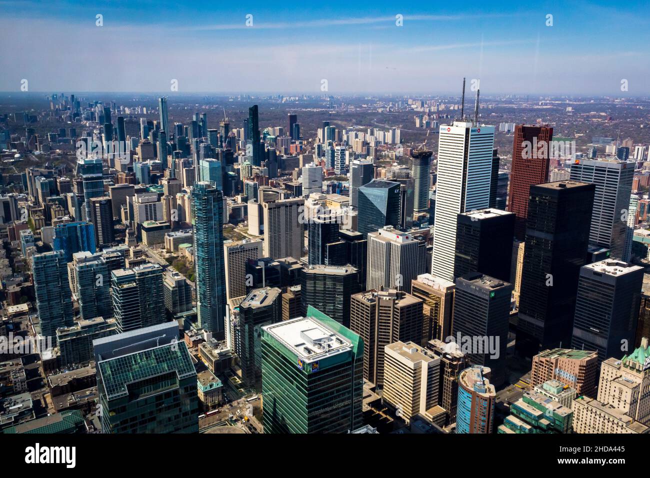 Beautiful places in Toronto - Canada Stock Photo - Alamy