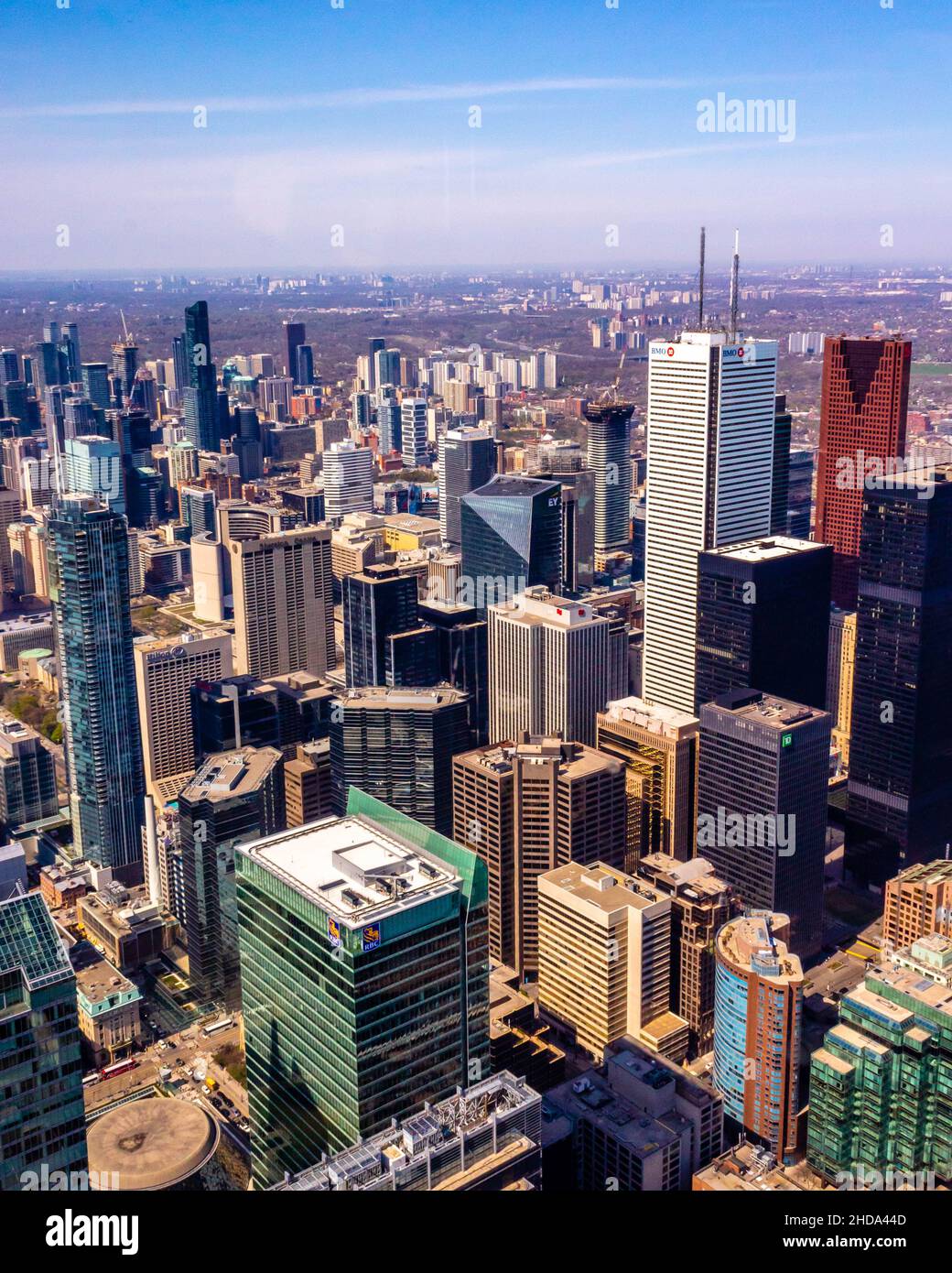 Beautiful places in Toronto - Canada Stock Photo - Alamy