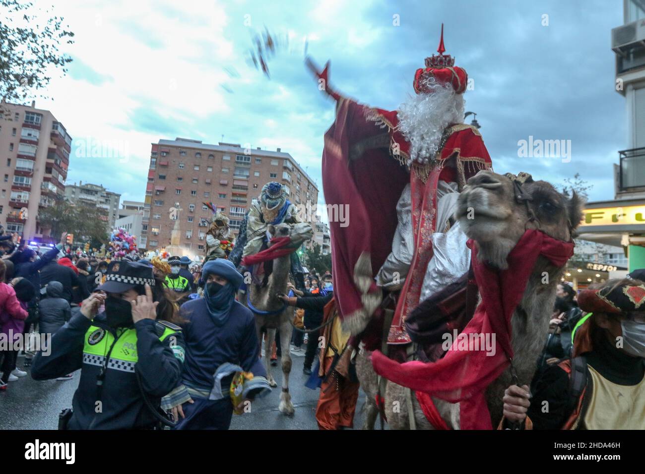 January 4, 2022: January 4, 2021 (Malaga) Today was celebrated the ...