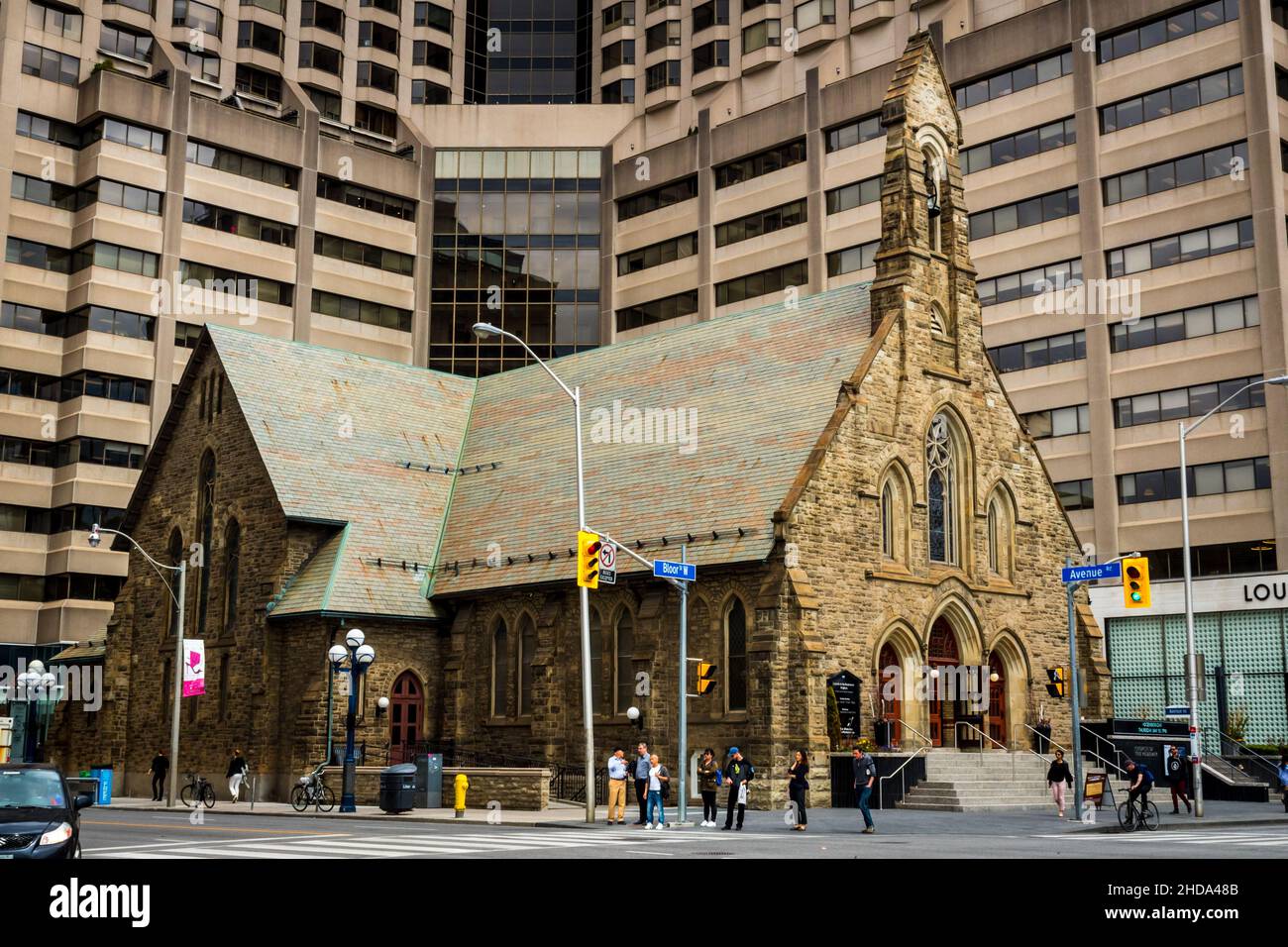 Beautiful places in Toronto - Canada Stock Photo - Alamy