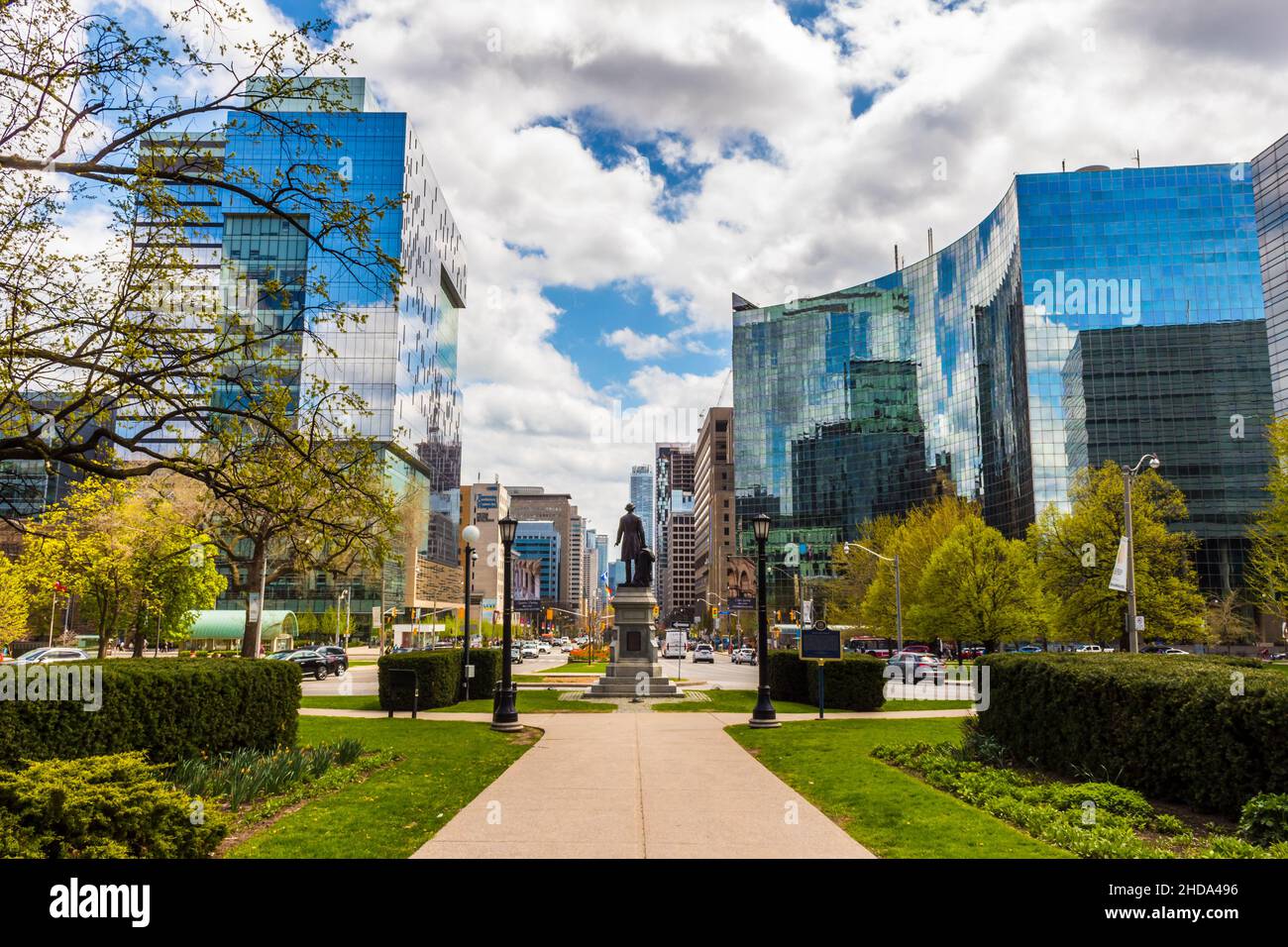 Beautiful places in Toronto - Canada Stock Photo - Alamy