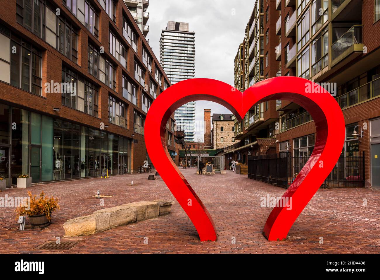 Beautiful places in Toronto - Canada Stock Photo - Alamy