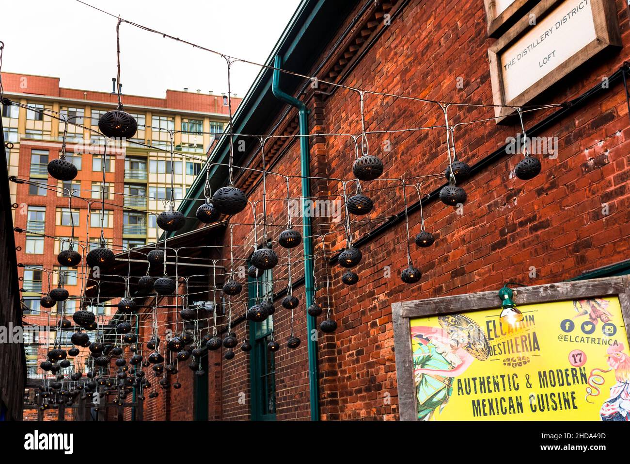 Beautiful places in Toronto - Canada Stock Photo - Alamy