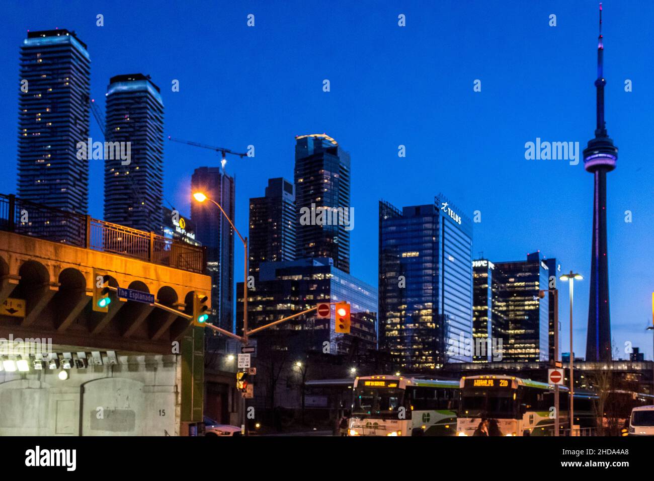 Beautiful places in Toronto - Canada Stock Photo - Alamy