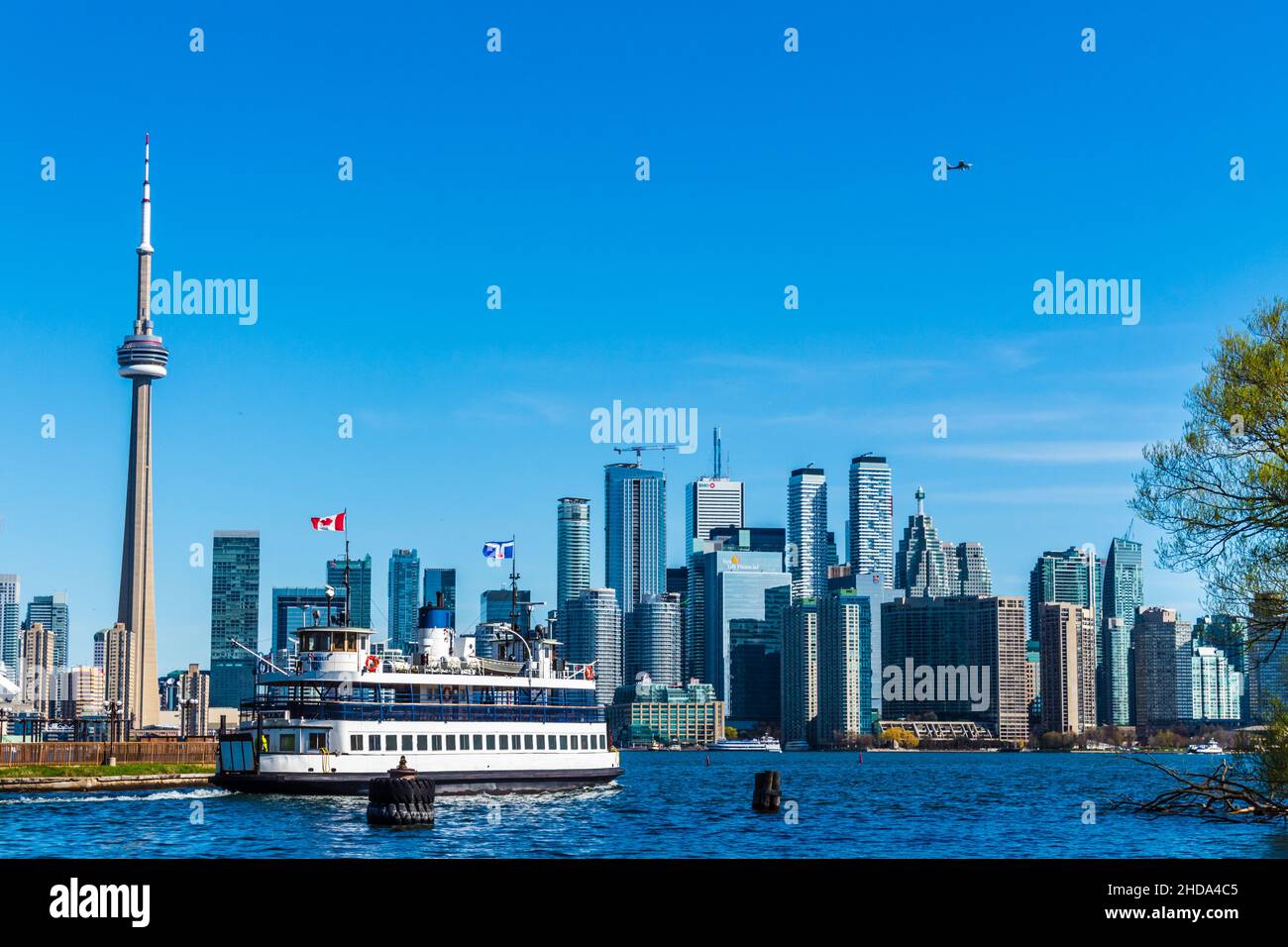 Beautiful places in Toronto - Canada Stock Photo - Alamy