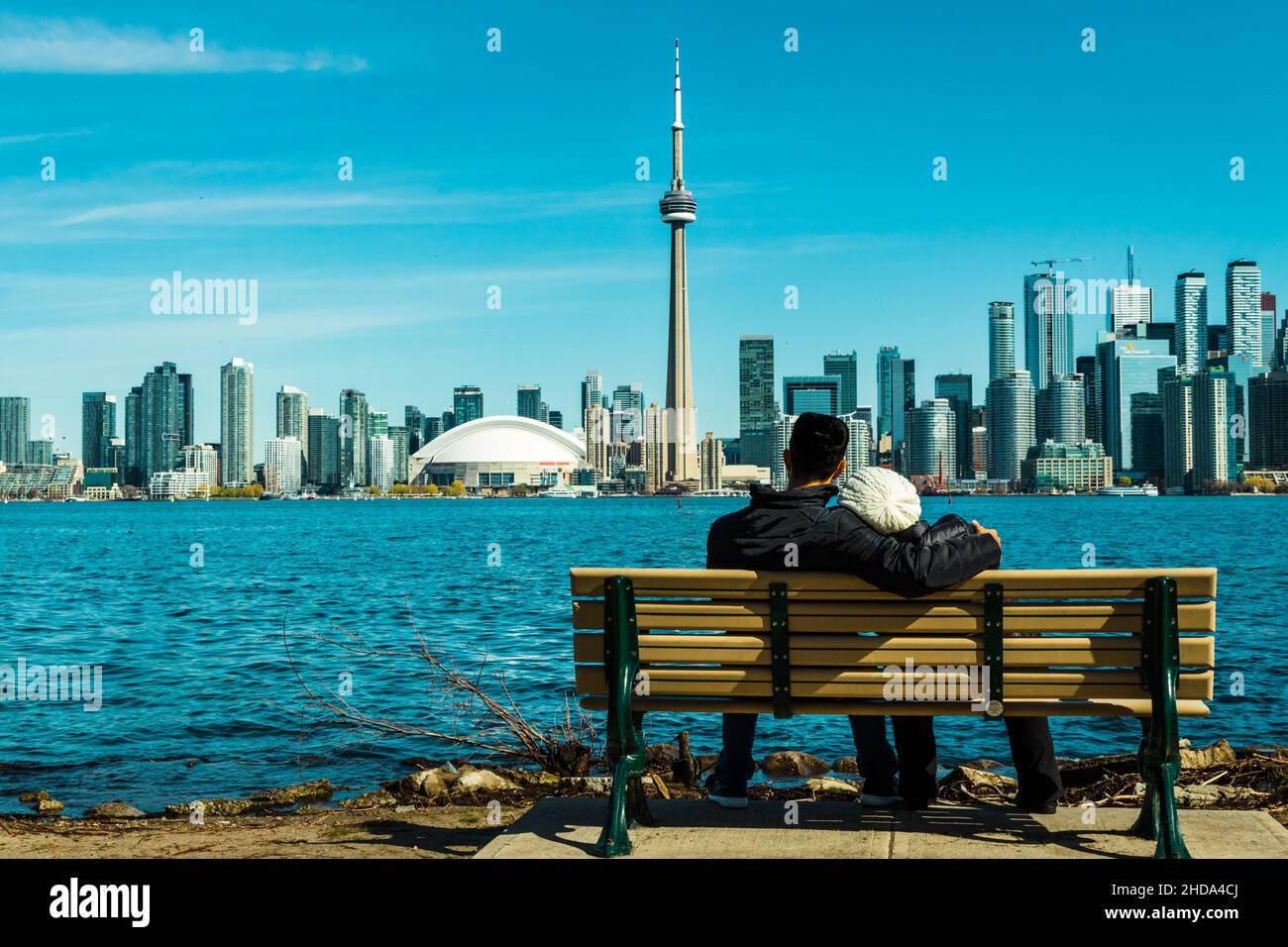 Beautiful places in Toronto - Canada Stock Photo - Alamy