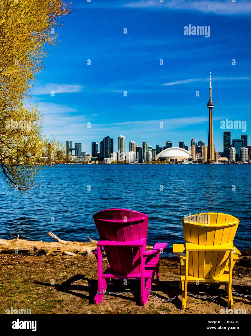 Beautiful places in Toronto - Canada Stock Photo - Alamy