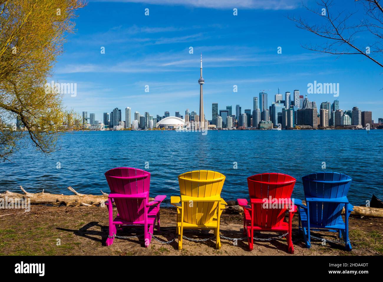 Beautiful places in Toronto - Canada Stock Photo - Alamy