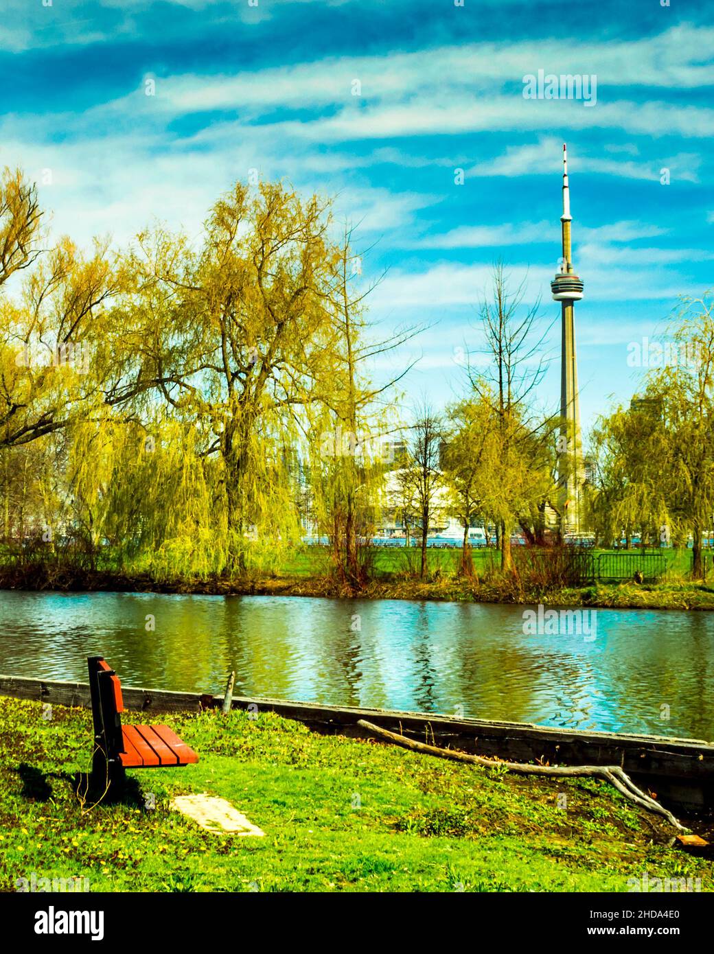 Beautiful places in Toronto - Canada Stock Photo - Alamy