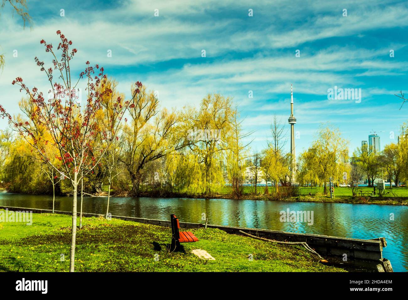 Beautiful places in Toronto - Canada Stock Photo - Alamy