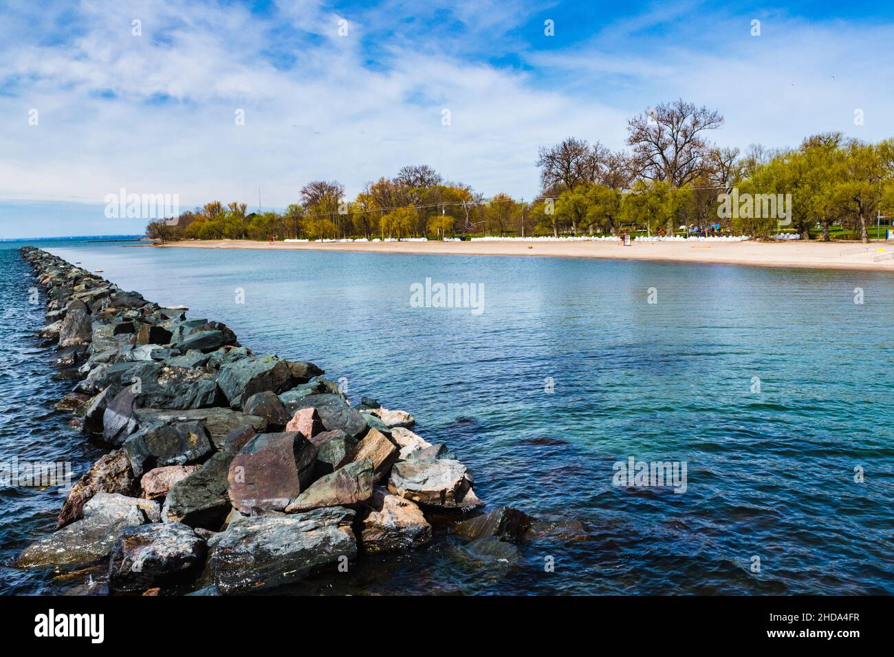 Beautiful places in Toronto - Canada Stock Photo - Alamy