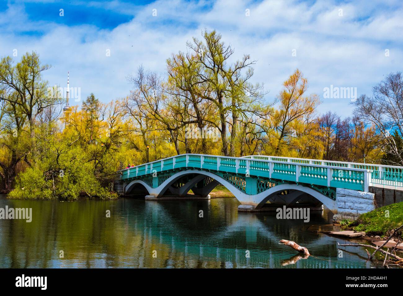 Beautiful places in Toronto - Canada Stock Photo - Alamy