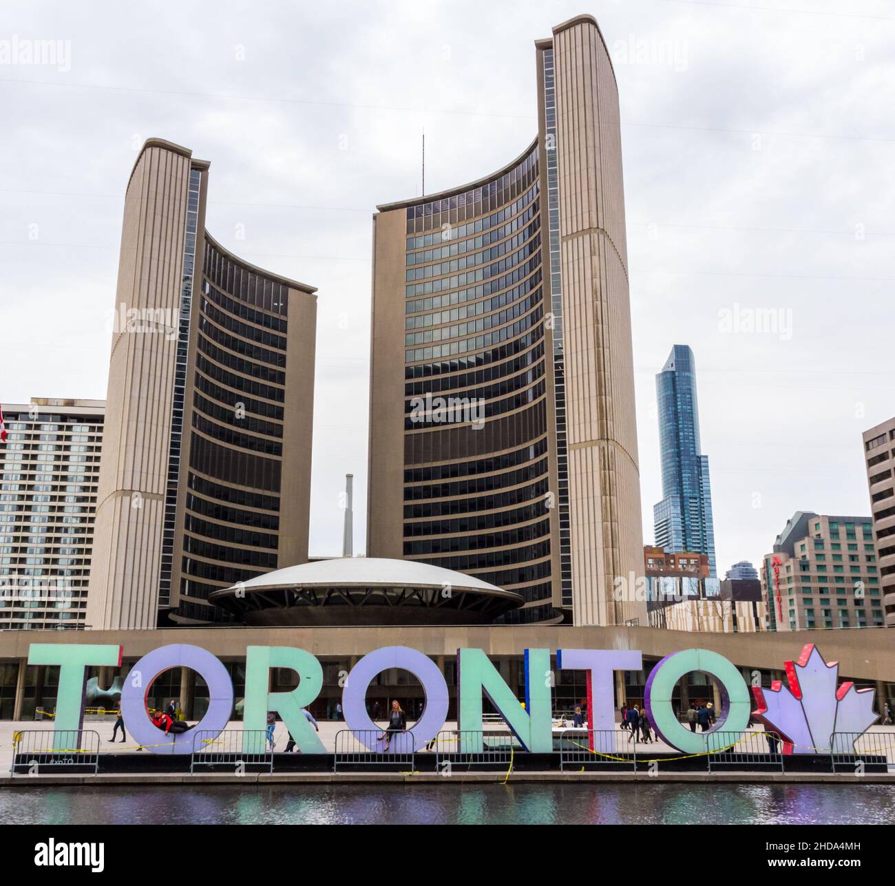 Beautiful places in Toronto - Canada Stock Photo - Alamy