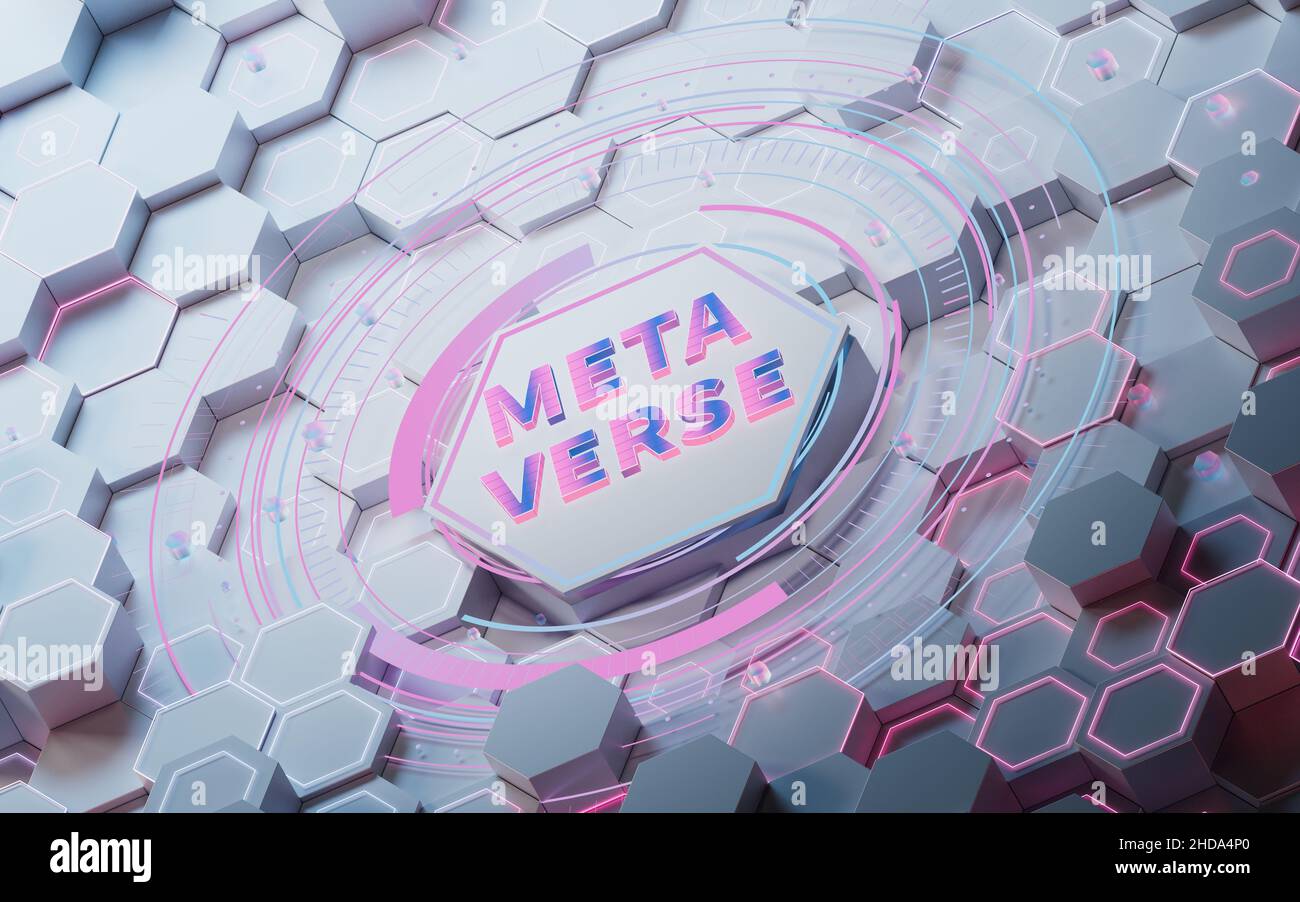 Metaverse 3d hi-res stock photography and images - Alamy