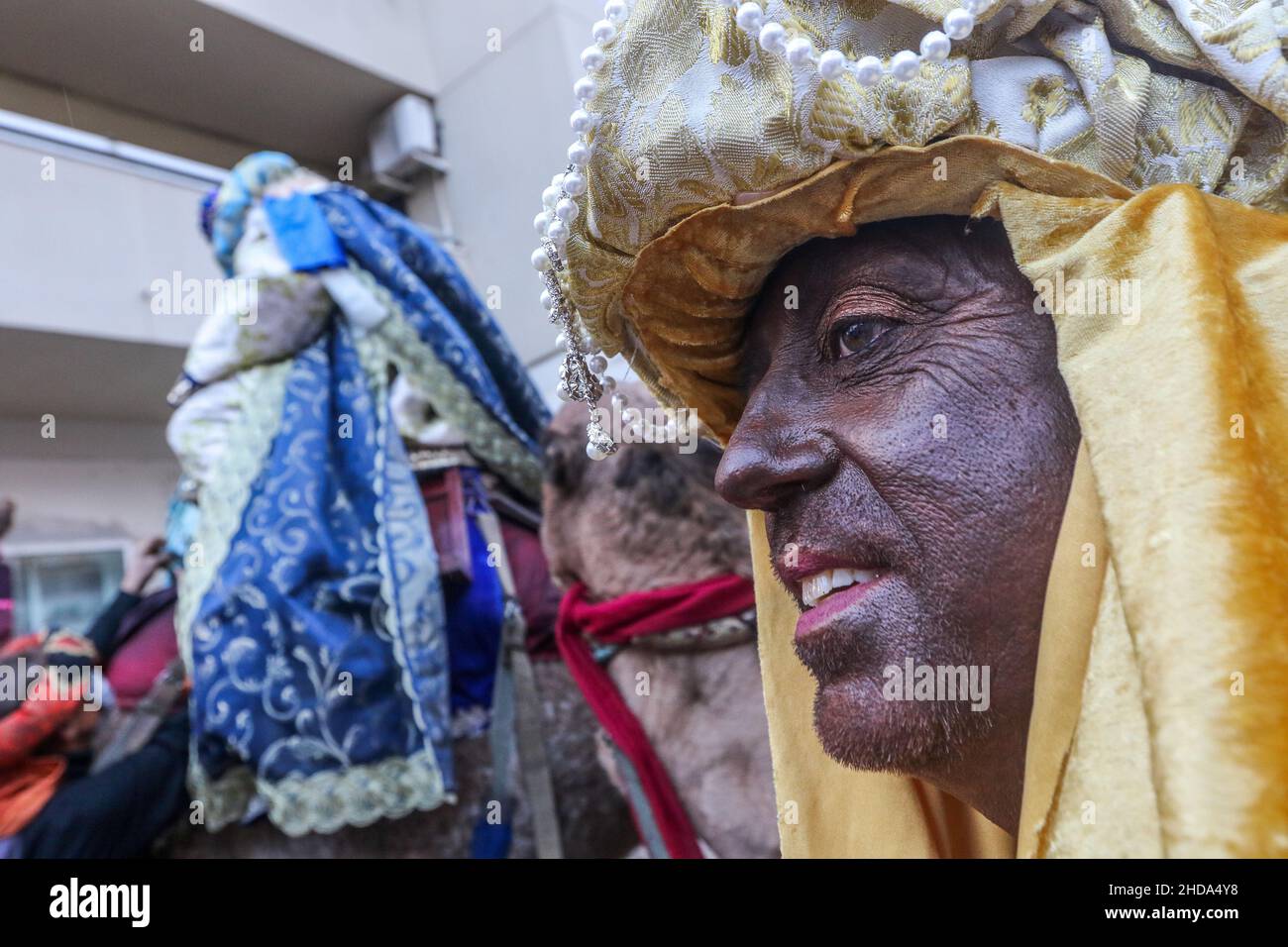 January 4, 2022: January 4, 2021 (Malaga) Today was celebrated the ...