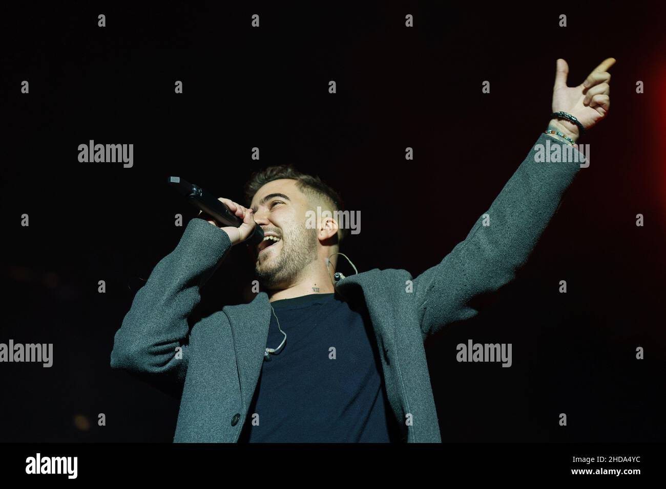 Madrid, Spain. 04th Jan, 2022. Singer Francisco Javier Alvarez Beret ...